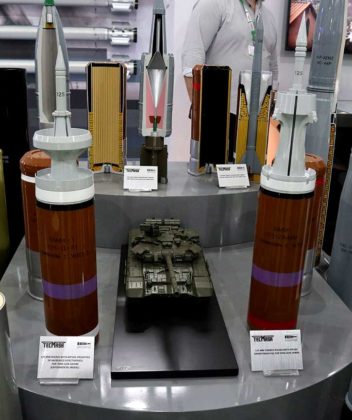 Russian Tanks get Advanced Kinetic Ammunition - Defense Update: