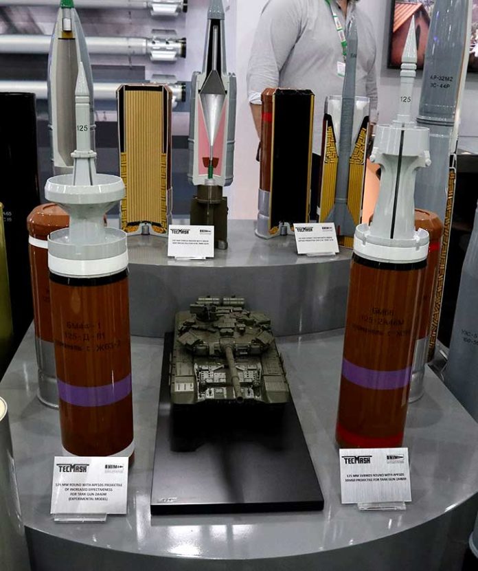 Russian Tanks get Advanced Kinetic Ammunition - Defense Update: