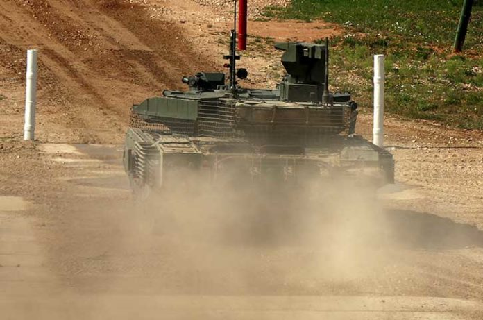 Russian Army Receives New T-90M MBT - Defense Update: