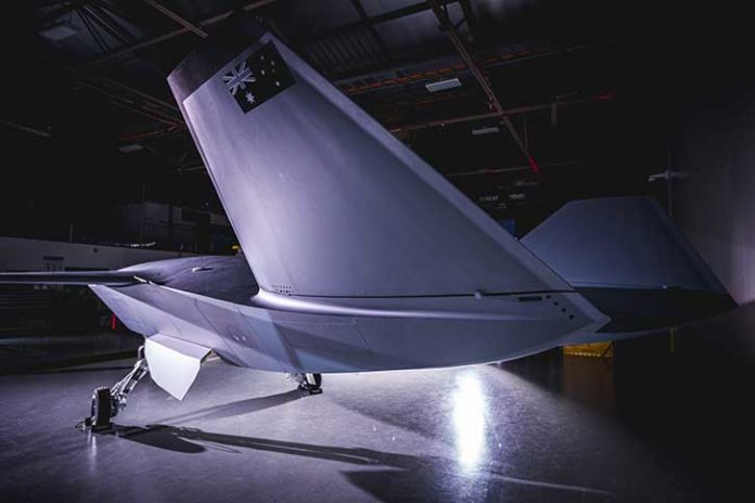 Loyal Wingman Prototype Rolls Out in Australia - Defense Update: