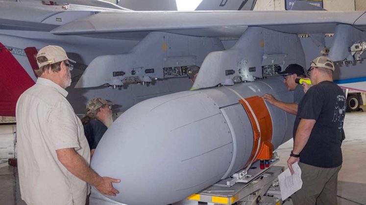 Next Gen Jammer Nears Flight Testing - Defense Update: