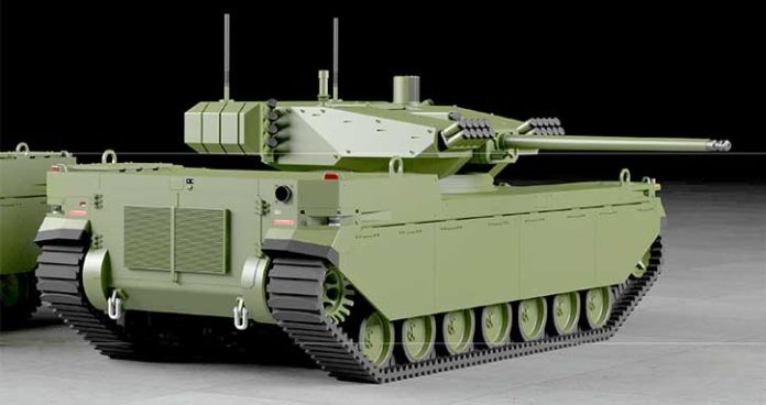 Milrem Robotics Introduces a 12-ton Robotic Vehicle for Mechanized ...