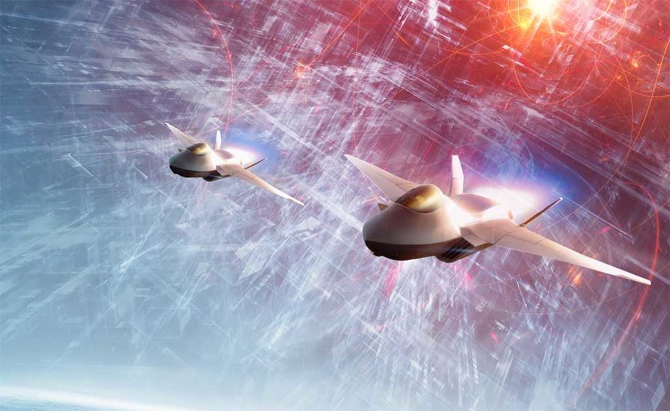 A European Team Integrates Aircraft Radar, Radio & ECM Into One Unit ...