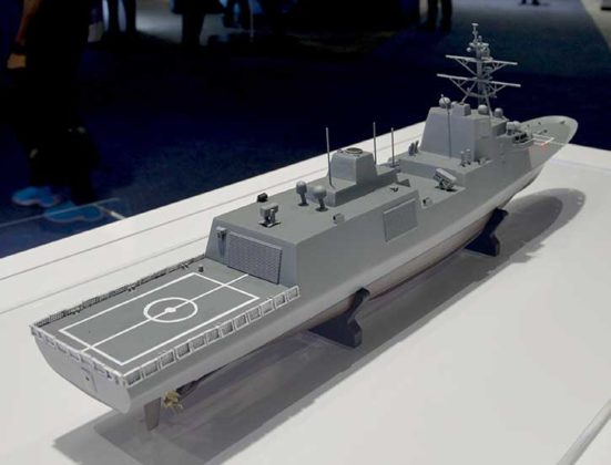 Fincantieri to Design, Build a New Class of Frigates for the US Navy ...