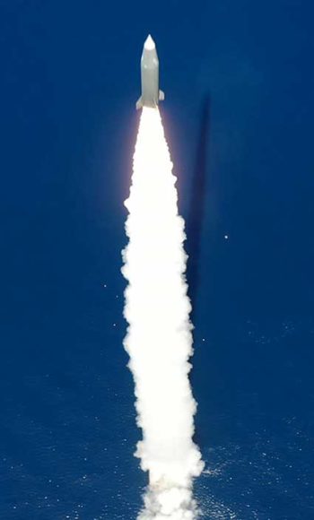 IAI’s LORA Missile Conducts Double Test at Sea - Defense Update:
