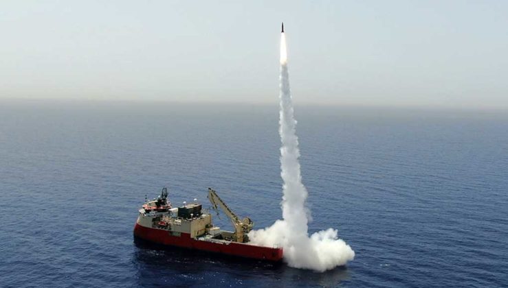 IAI’s LORA Missile Conducts Double Test at Sea - Defense Update:
