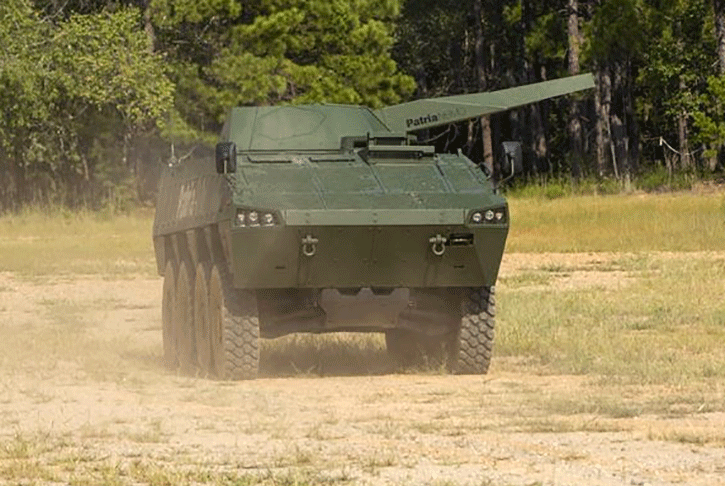 Kongsberg, Patria team to produce turreted mortars in the USA - Defense ...
