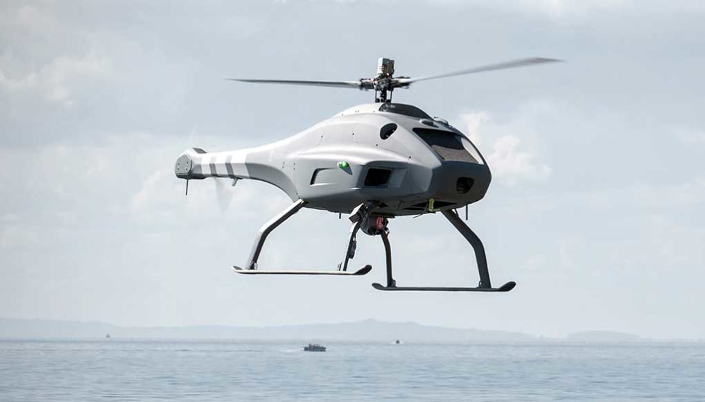 ECA Adds an Unmanned Rotorcraft to the Belgian-Dutch MCM Program ...