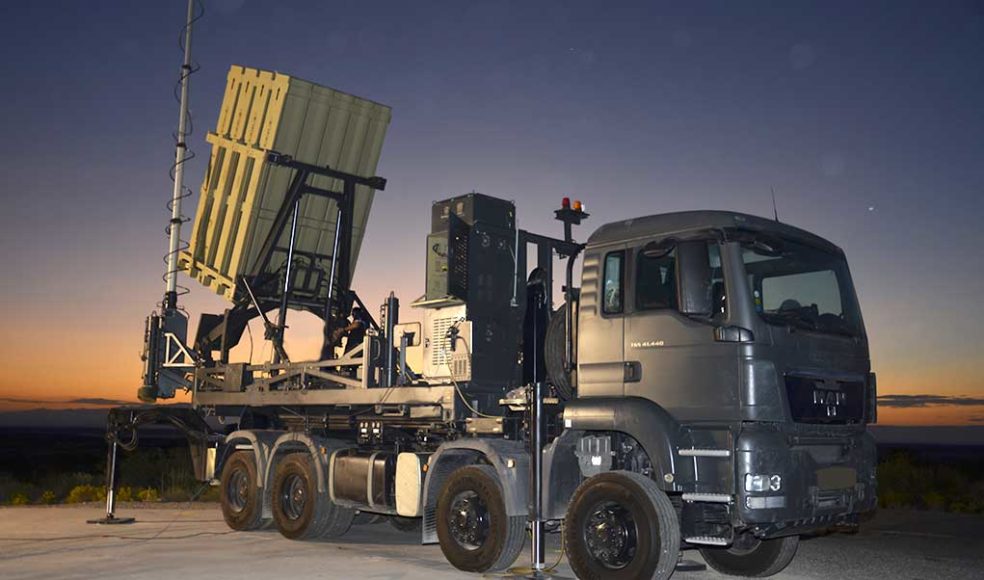 Iron Dome: Services Tighten Joint Operability, Rafael and Raytheon ...