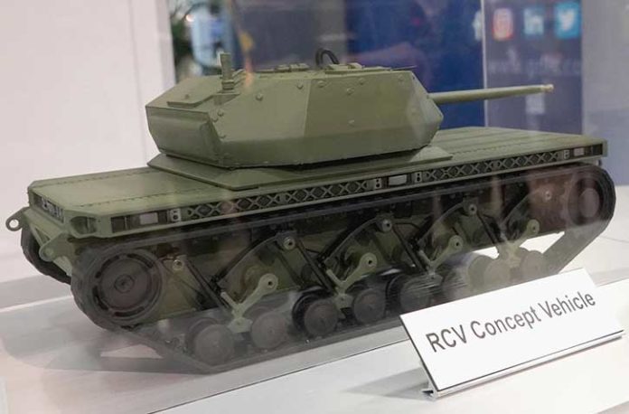 GDLS Showcases a New Tracked Chassis for a 10-ton Military Robot ...