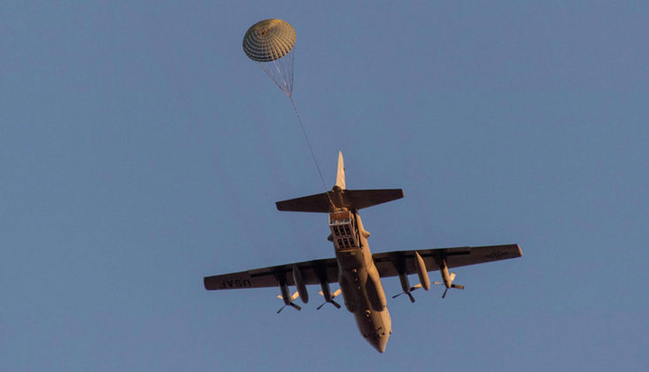 IrvinGQ Develops a Parachute Delivery System for Autonomous Ground ...