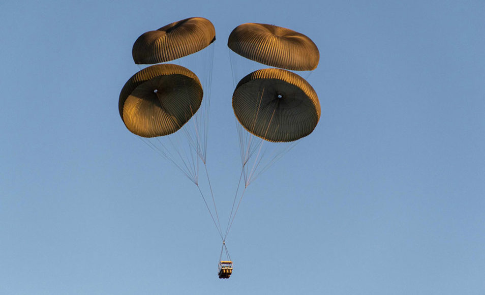 IrvinGQ Develops a Parachute Delivery System for Autonomous Ground ...