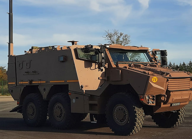 APC - Defense Update: