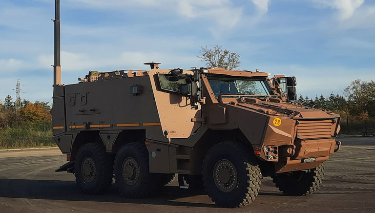 French SCORPION Regiments to Receive 20 Command Vehicles By Year’s End ...