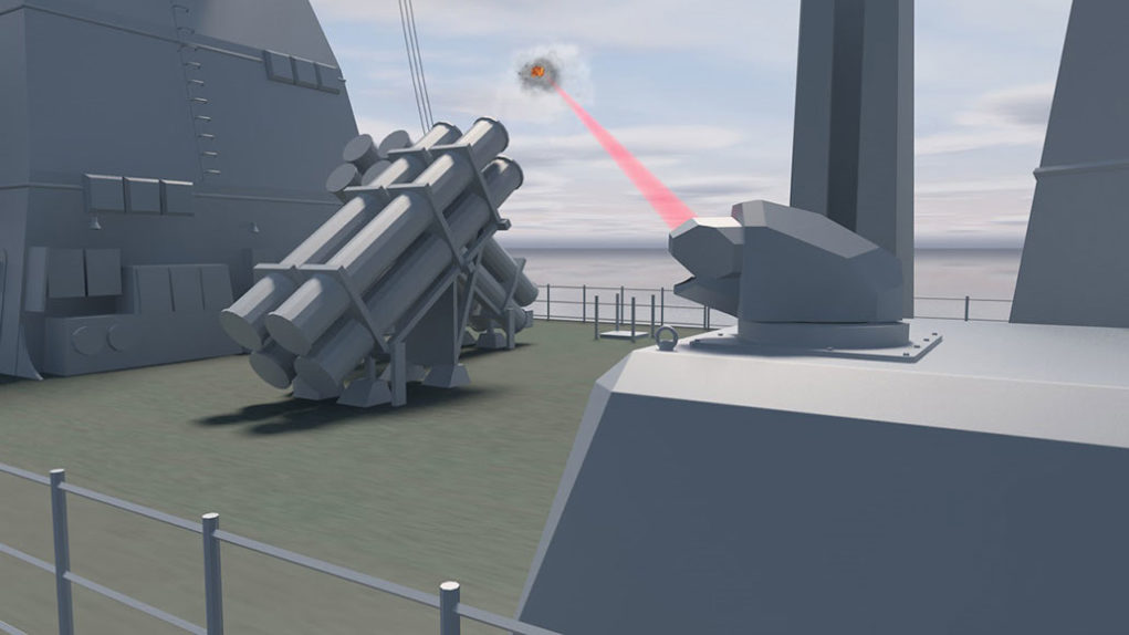 German Sachsen Frigate to Test a New Naval Laser Weapon - Defense Update: