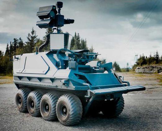 Rheinmetall Unveils the Armed Recce Mission-Master Robot - Defense Update: