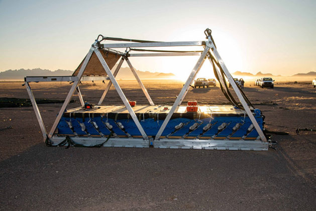 IrvinGQ Develops a Parachute Delivery System for Autonomous Ground ...