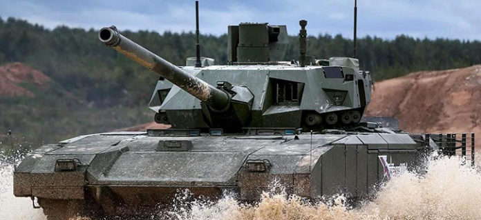 ARMATA – The Russian Battle Tank for the Future Generation - Defense ...
