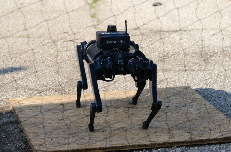 Rafael Unleashes Robots to Pursue Targets Indoors - Defense Update: