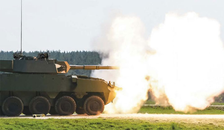 Elbit Systems to Supply Light Tanks to a Country in Asia Pacific ...