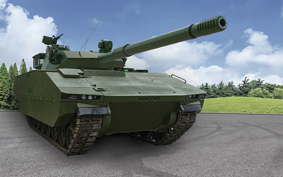 Elbit Systems to Supply Light Tanks to a Country in Asia Pacific ...