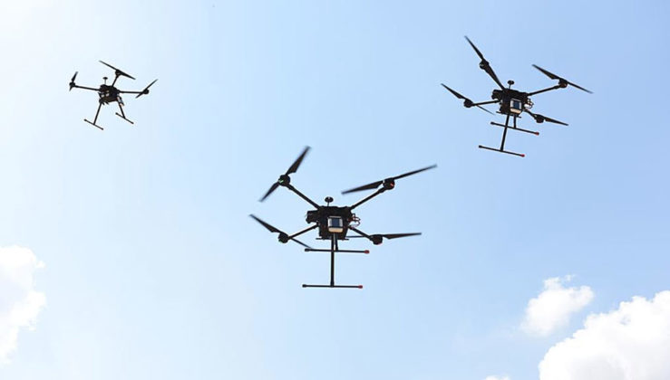 IDF Debuts Drone Swarms to Seek and Attack Hidden Targets - Defense Update: