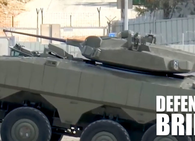 Unmanned Turret - Defense Update: