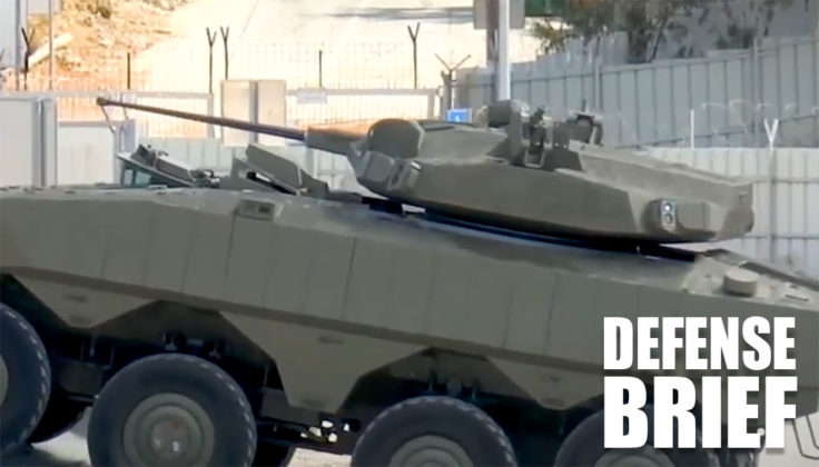 Unmanned Turrets for Armored Vehicles - Defense Update: