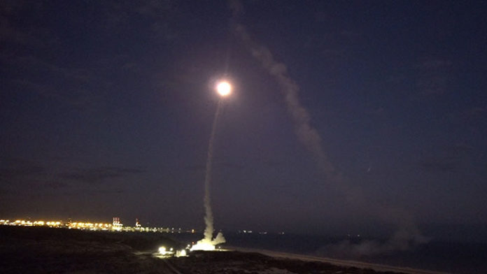 Israel Tested Two Arrow-3 Interceptors Today - Defense Update: