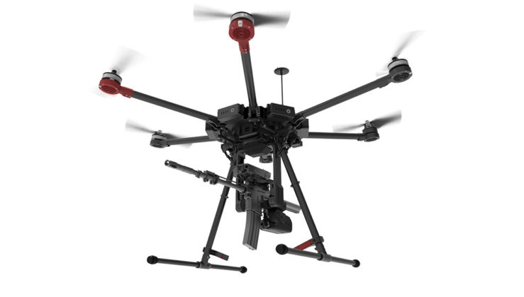 Drones Weaponised with a Smart Shooter – Killers from Above - Defense ...