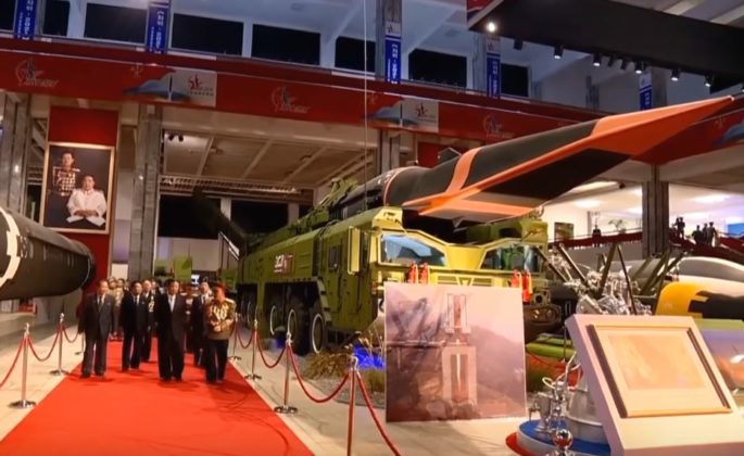 North Korea Conducts a Successful Tests of a Hypersonic Glide Vehicle ...