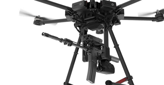 Drones Weaponised with a Smart Shooter – Killers from Above - Defense ...