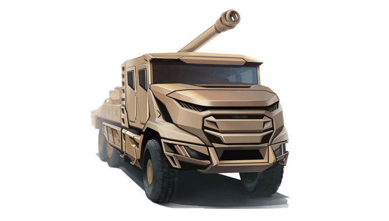 Nexter Embarks on a New Generation Caesar MK2 Upgrade - Defense Update: