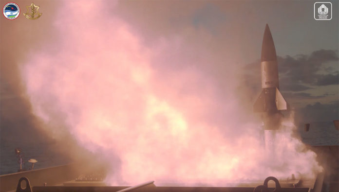 Rafael Tests C-Dome Air Defense on Israel’s New Magen Corvette ...