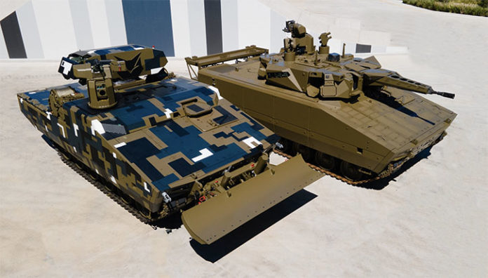 Rheinmetall Adds a Fire Support Vehicle to the Lynx KF-41 Family ...