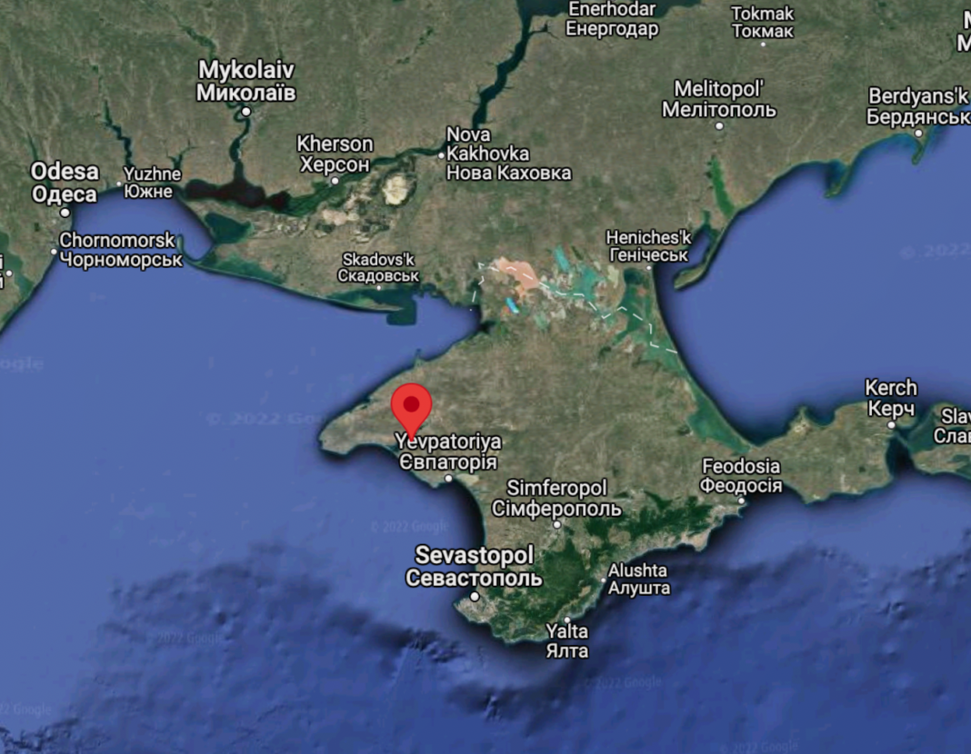 Russian Forces in Crimea Shown in Marching Order – Where To? - Defense ...