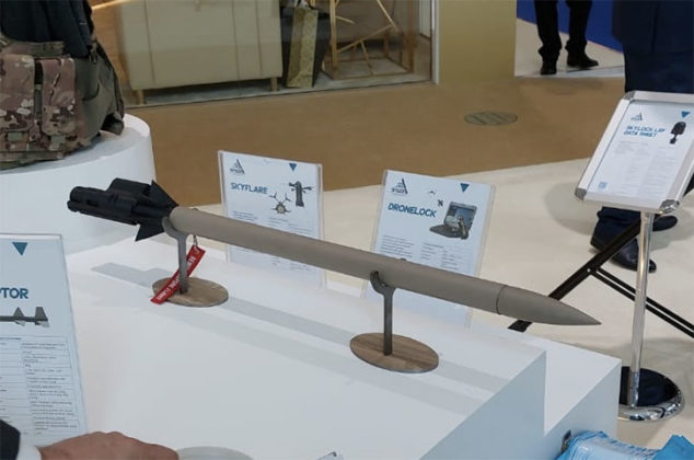 Skylock Debuts the Sky Interceptor – Counter-Drone Rocket at UMEX ...