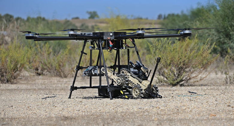 Israeli Drone and Robotics Companies Team to Introduce a Flying EOD ...