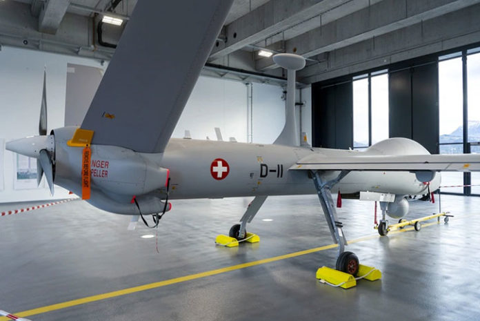 Switzerland Takes Delivery of the First Hermes 900HFE - Defense Update: