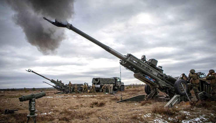 The Artillery War on the Russia – Ukraine Conflict - Defense Update: