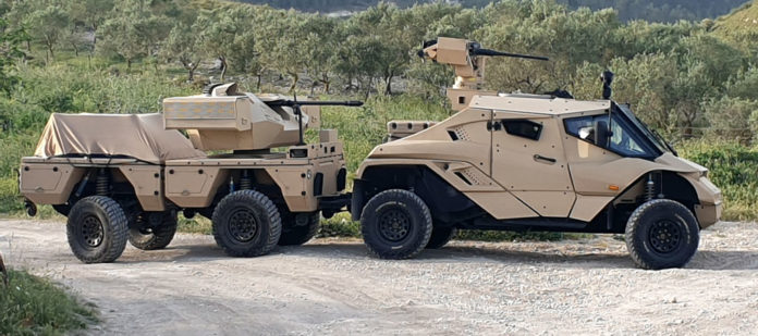 Plasan Unveils the Light and Mighty WILDER at Eurosatory 2022 - Defense ...