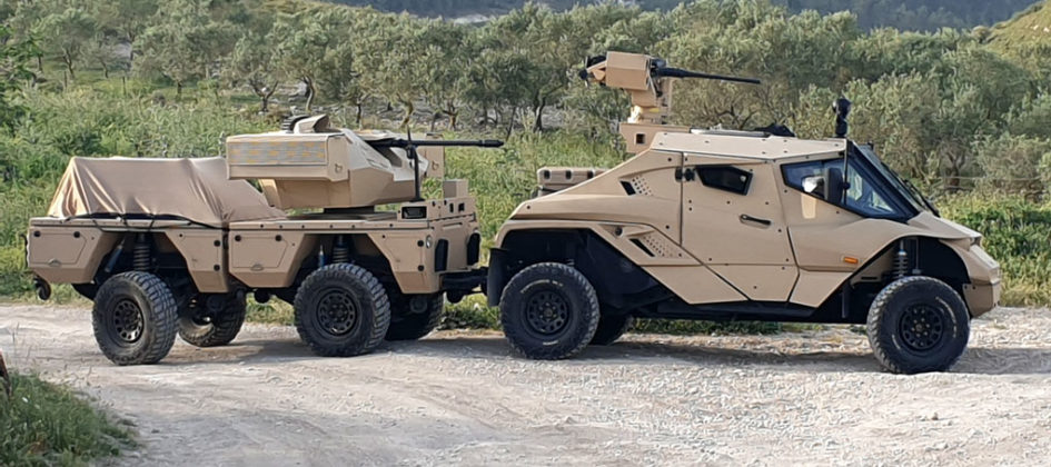 Plasan Unveils the Light and Mighty WILDER at Eurosatory 2022 - Defense ...