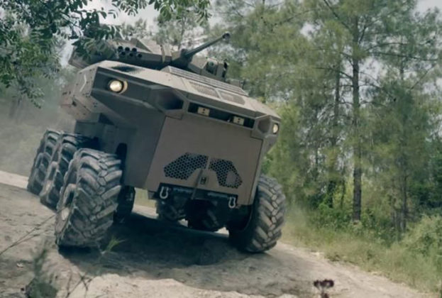 Israel MOD to Test its new Robotic Combat Vehicle by 2023 - Defense Update: