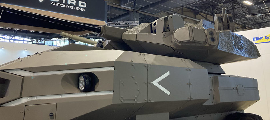 Israel MOD to Test its new Robotic Combat Vehicle by 2023 - Defense Update: