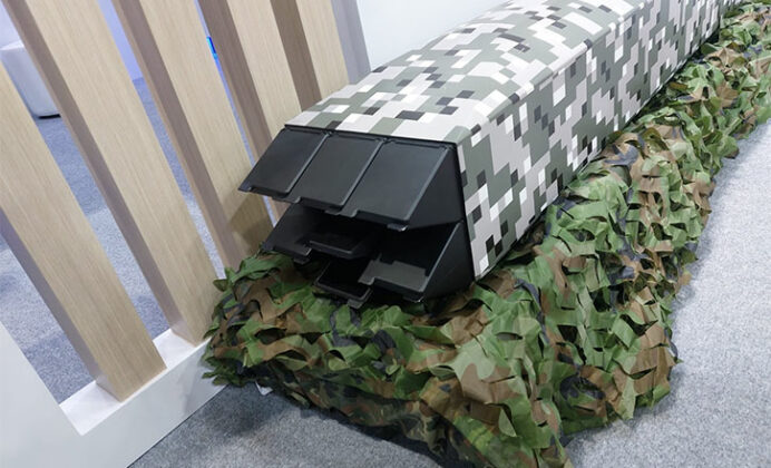 New Launchers for Laser Guided Rocket - Defense Update: