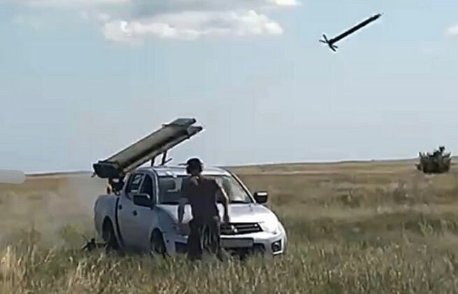 New Launchers for Laser Guided Rocket - Defense Update: