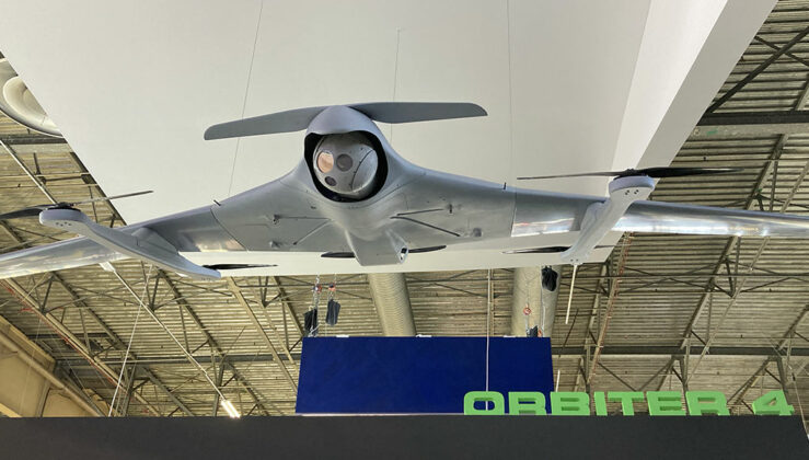 Orbiter 4 (NITZOZ) UAS to Enter IAF Service - Defense Update: