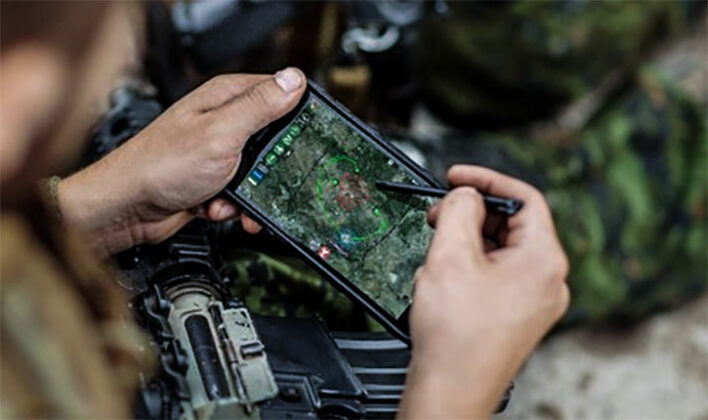 IDF Fields Thousands of Interactive Information Devices Assisting ...