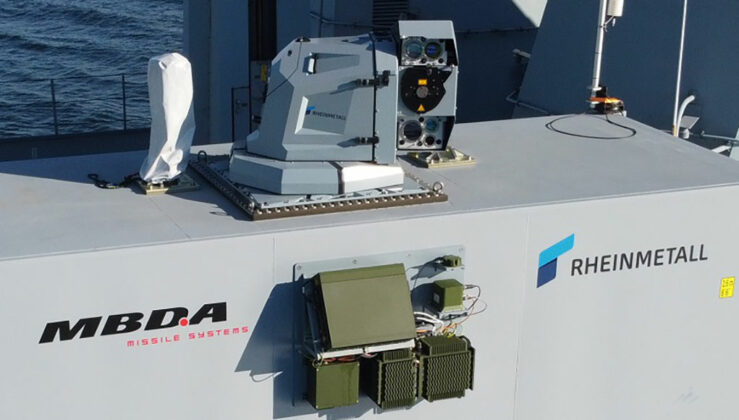High-Energy Laser Weapon Tested on a German Navy Frigate - Defense Update: