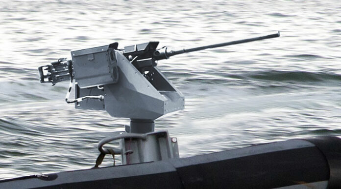 SHARK – A Smart Weapon Station for Light Boats - Defense Update: